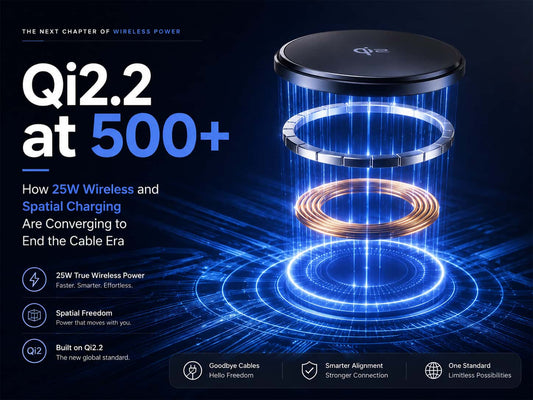 Summer 2026 Travel Charging Guide: How Qi2.2 25W Magnetic Charging Is ...